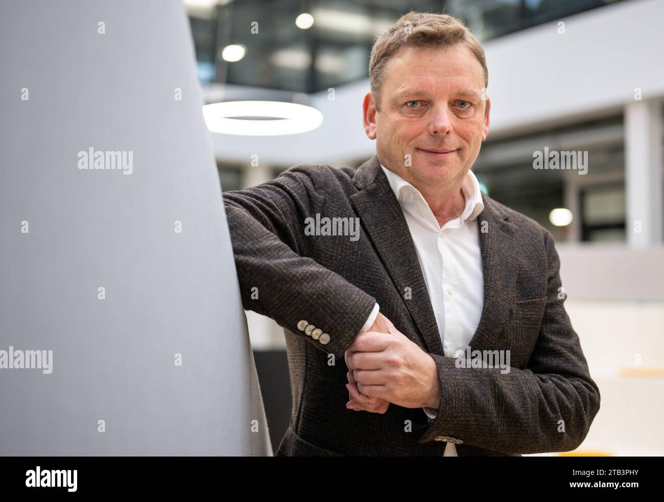 Berlin, Germany. 04th Dec, 2023. Georg Meck, Co-Editor-in-Chief of the ...