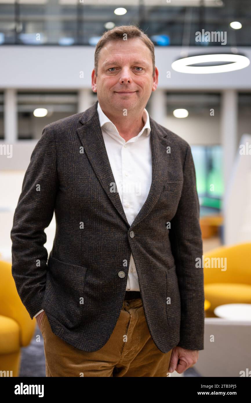 Berlin, Germany. 04th Dec, 2023. Georg Meck, Co-Editor-in-Chief of the ...