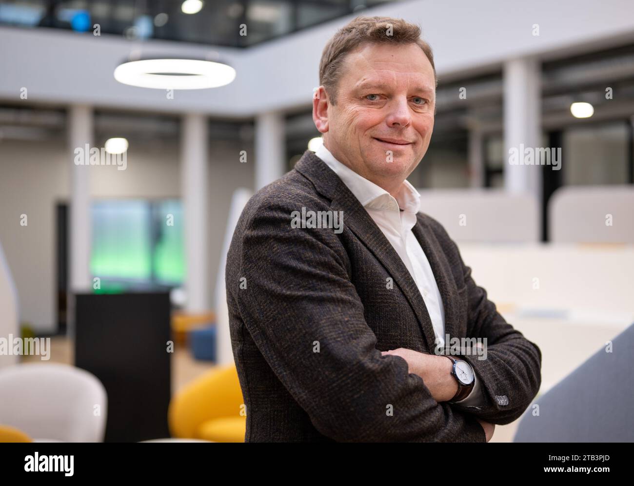 Berlin, Germany. 04th Dec, 2023. Georg Meck, Co-Editor-in-Chief of the ...