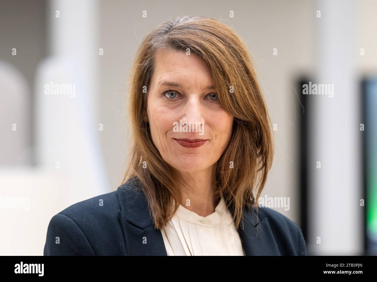 Berlin, Germany. 04th Dec, 2023. Franziska Reich, Co-Editor-in-Chief of ...