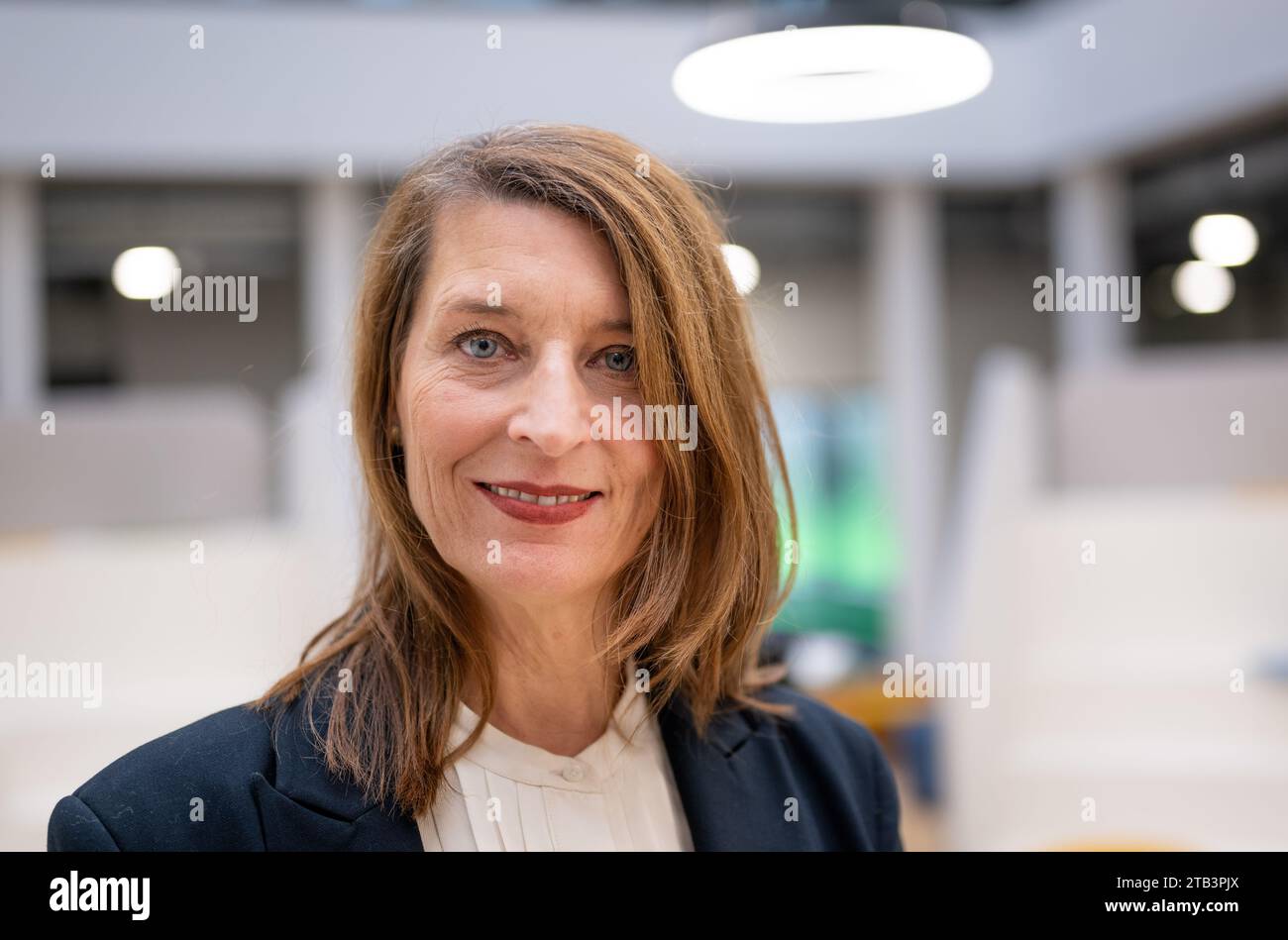 Berlin, Germany. 04th Dec, 2023. Franziska Reich, Co-Editor-in-Chief of ...