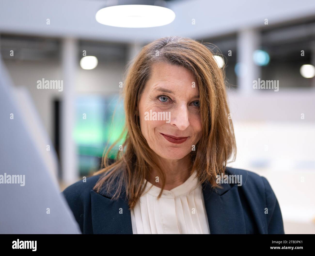 Berlin, Germany. 04th Dec, 2023. Franziska Reich, Co-Editor-in-Chief of ...