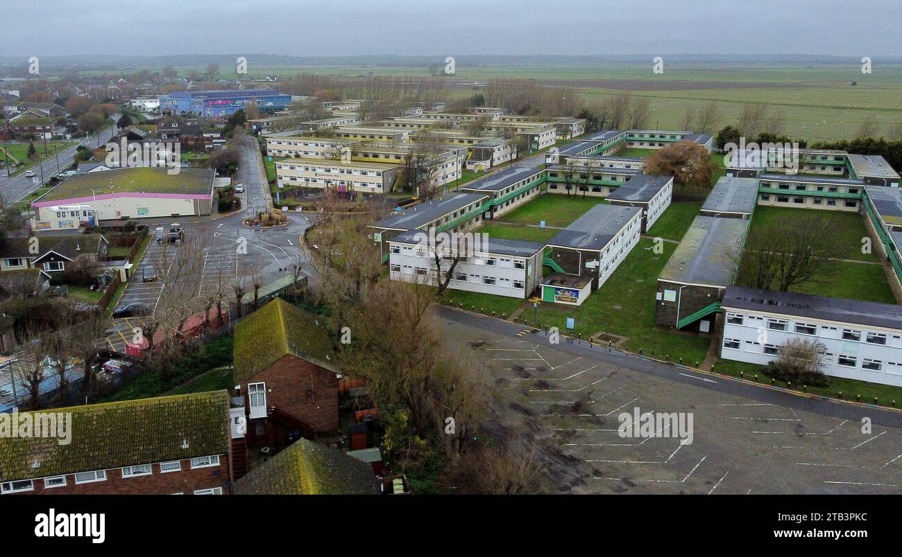 Pontins holiday park in Camber Sands, East Sussex, after the company ...