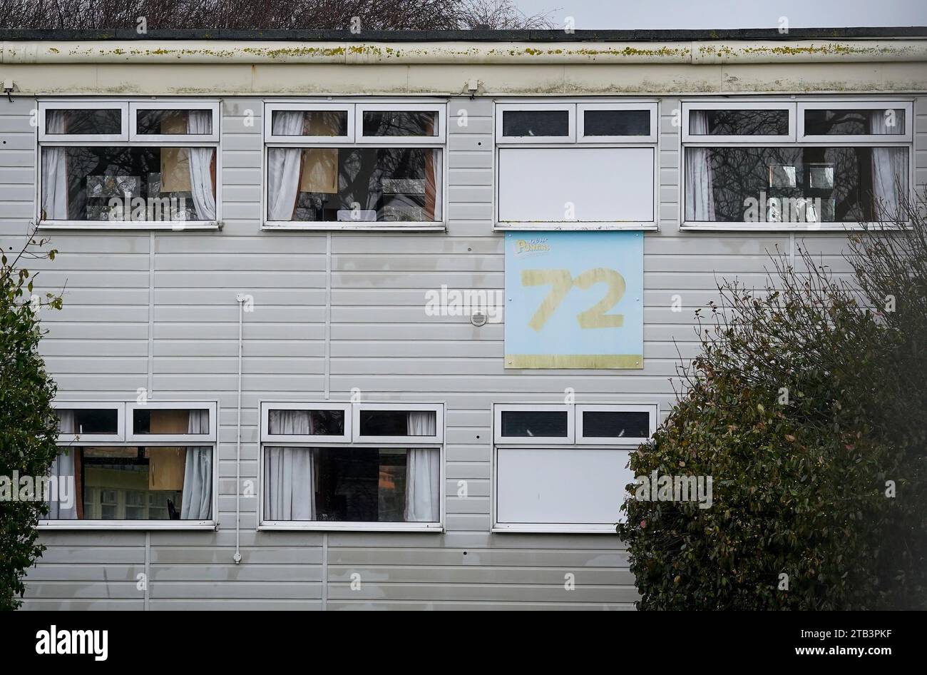 Pontins holiday park in Camber Sands, East Sussex, after the company ...