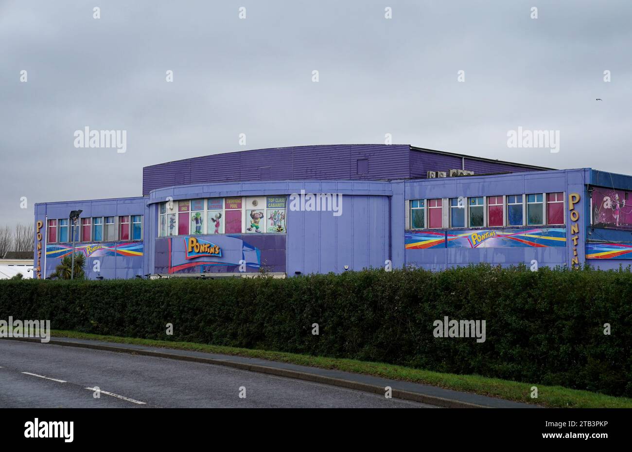 Pontins holiday park in Camber Sands, East Sussex, after the company ...