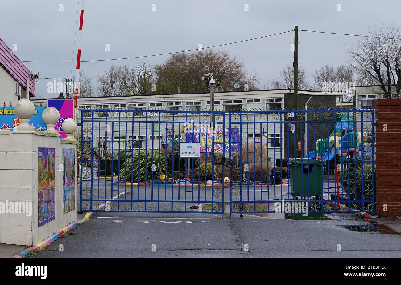Pontins holiday park in Camber Sands, East Sussex, after the company ...