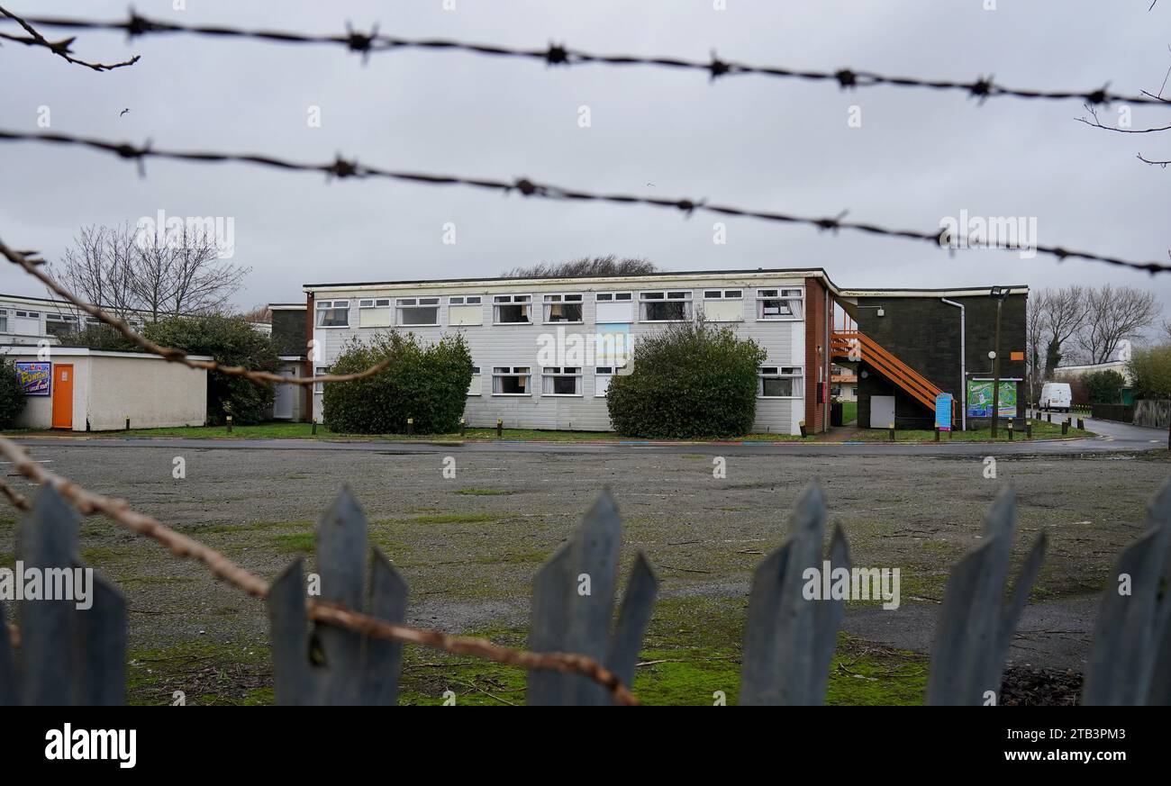 Pontins holiday park in Camber Sands, East Sussex, after the company ...