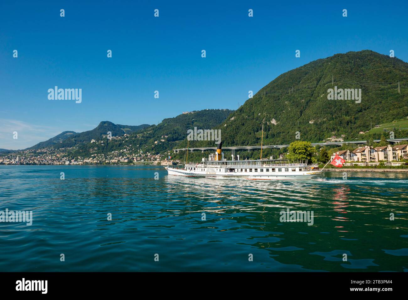 Suisse, Schweiz, Switzerland, Vaud, Waadt, Montreux, ville, Stadt, city ...