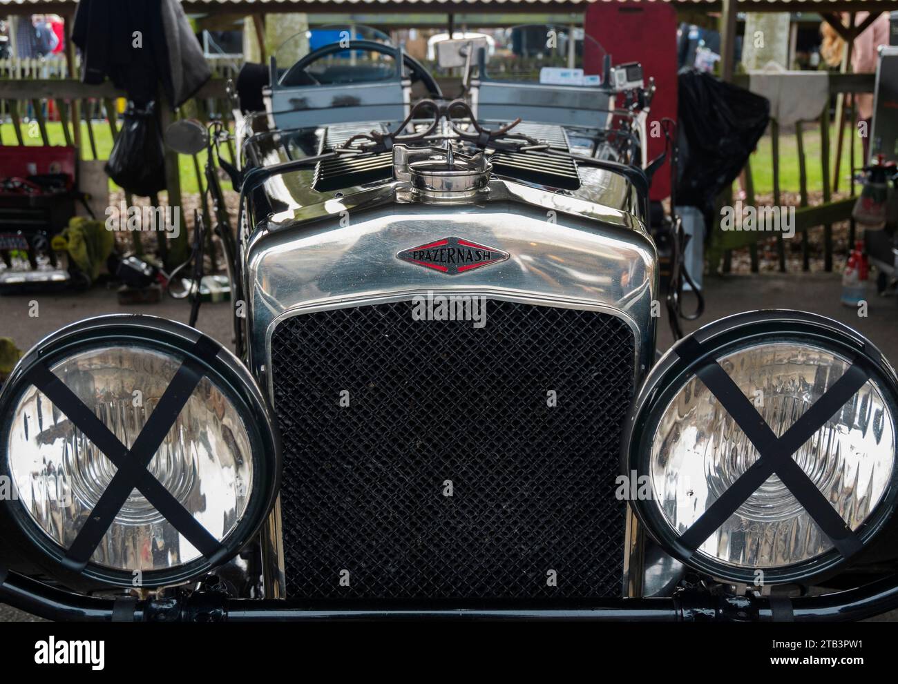 1950s Frazer Nash Le Mans Replica ready for the Tony Gaze Trophy at the ...