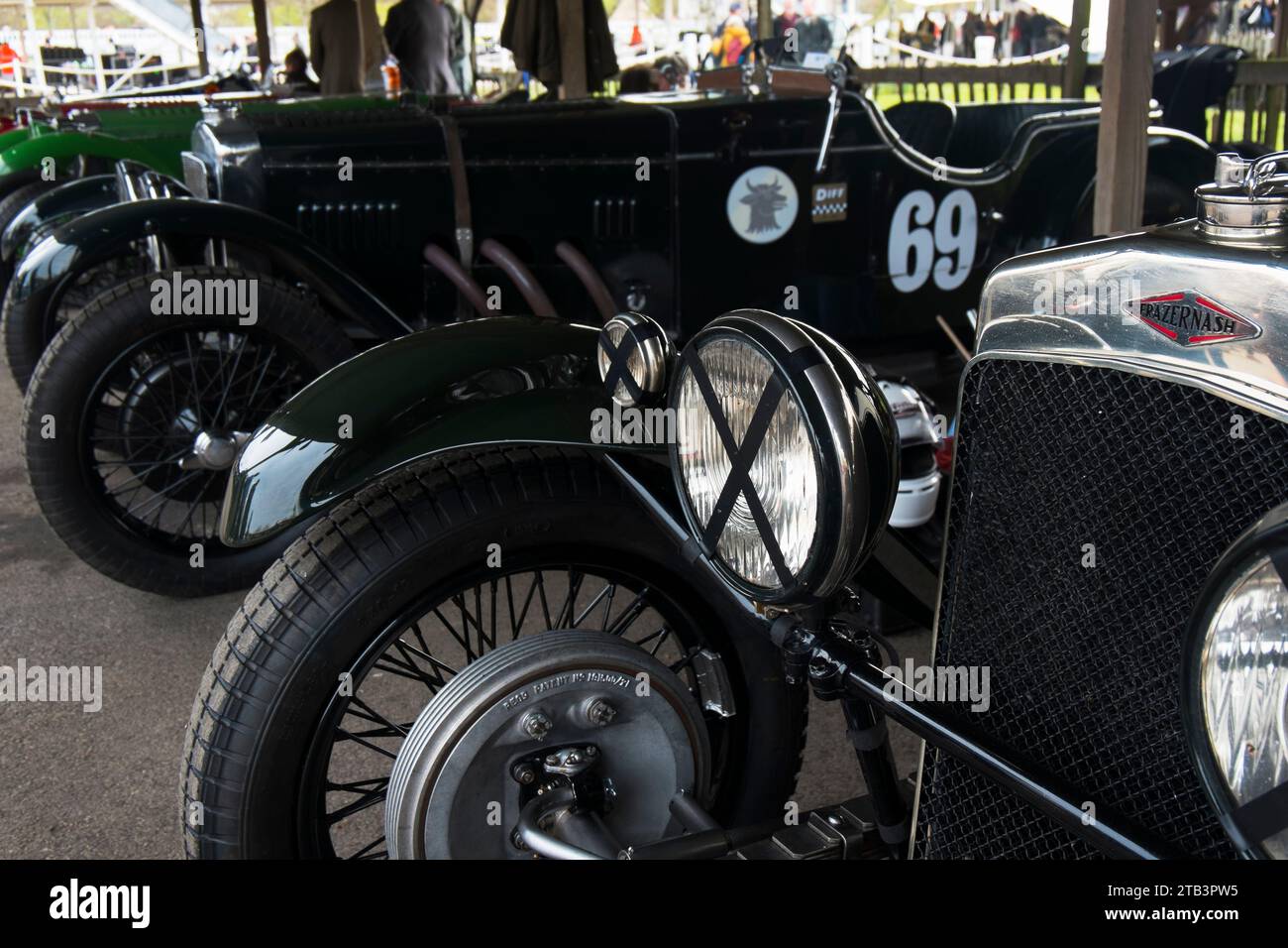1950s Frazer Nash Le Mans Replica ready for the Tony Gaze Trophy at the ...
