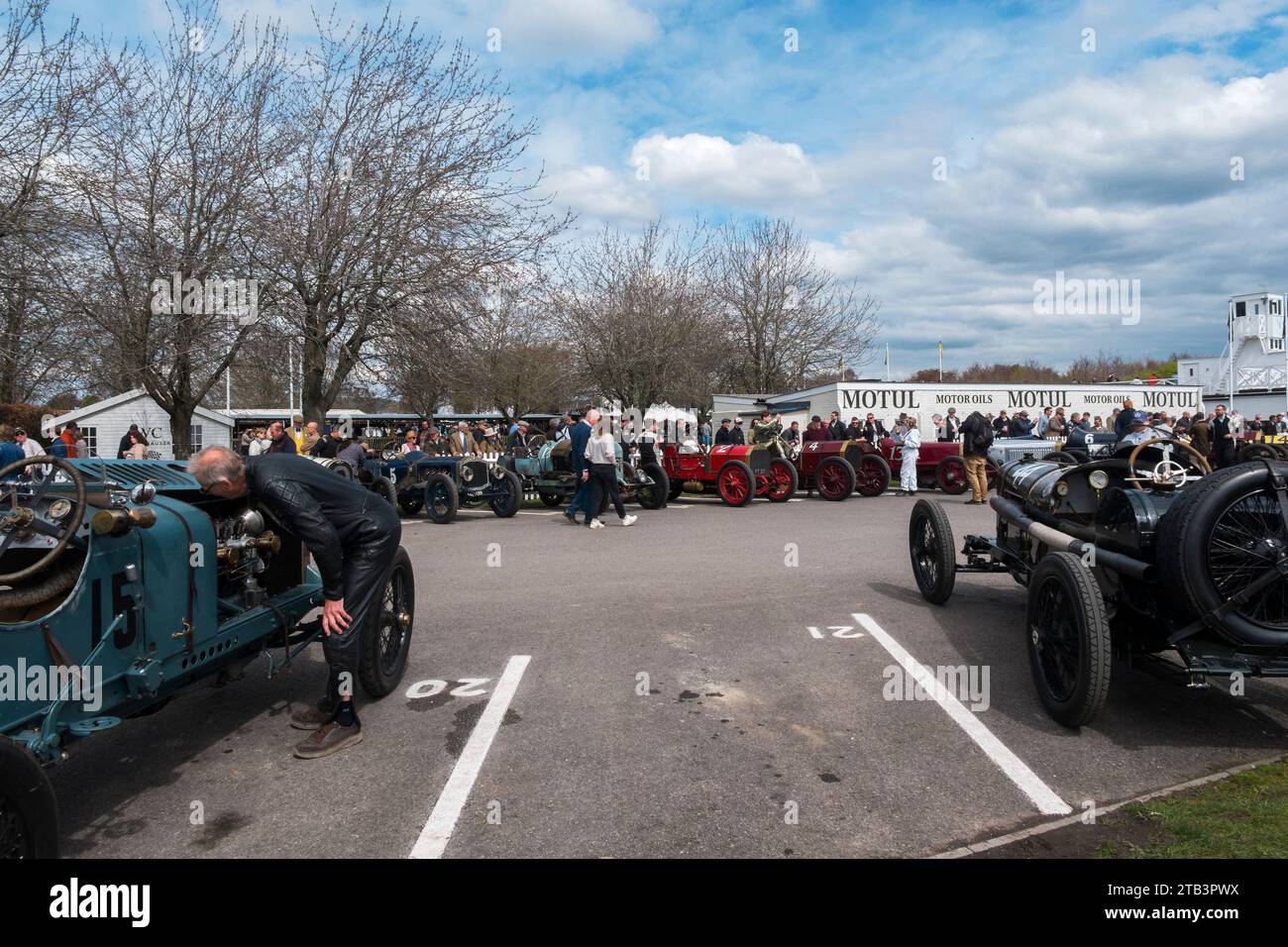 1914 Straker Squire TT Racer & Sunbeam Tourist Trophy Edwardian cars ...