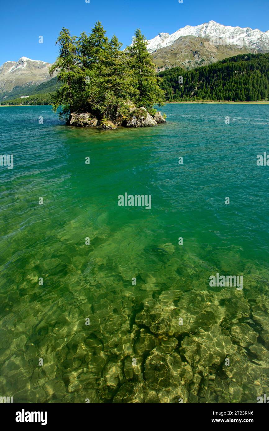 Engadin valley snow sils hi-res stock photography and images - Alamy
