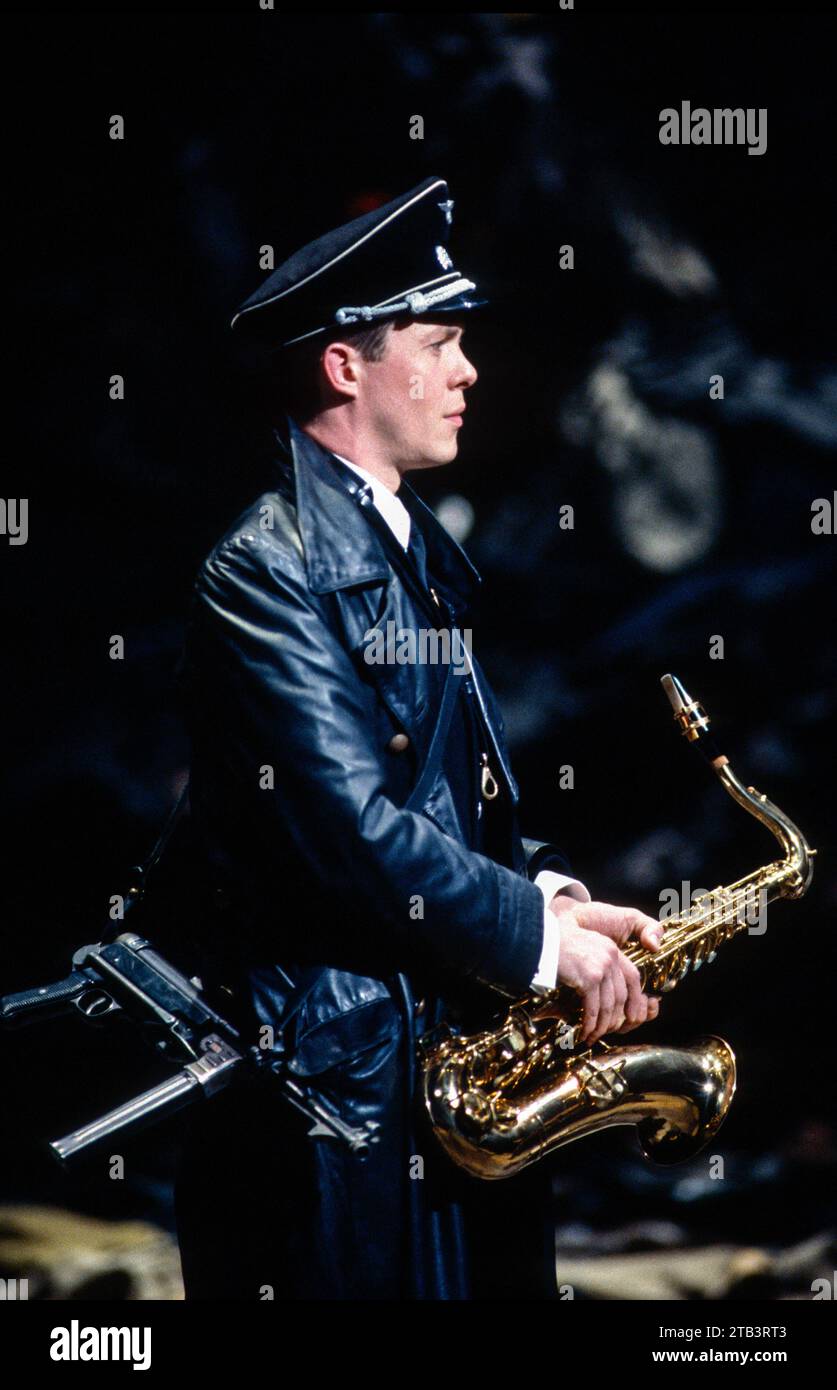 Alex Jennings (Kittel / Dr Paul) in GHETTO by Joshua Sobol at the ...