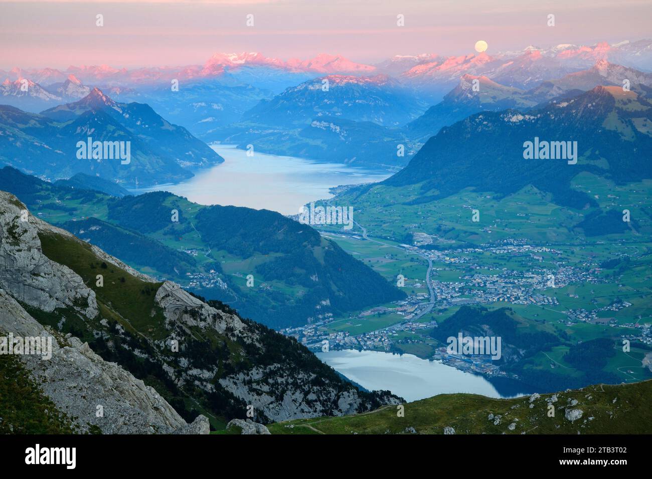 Central lucerne hi-res stock photography and images - Alamy
