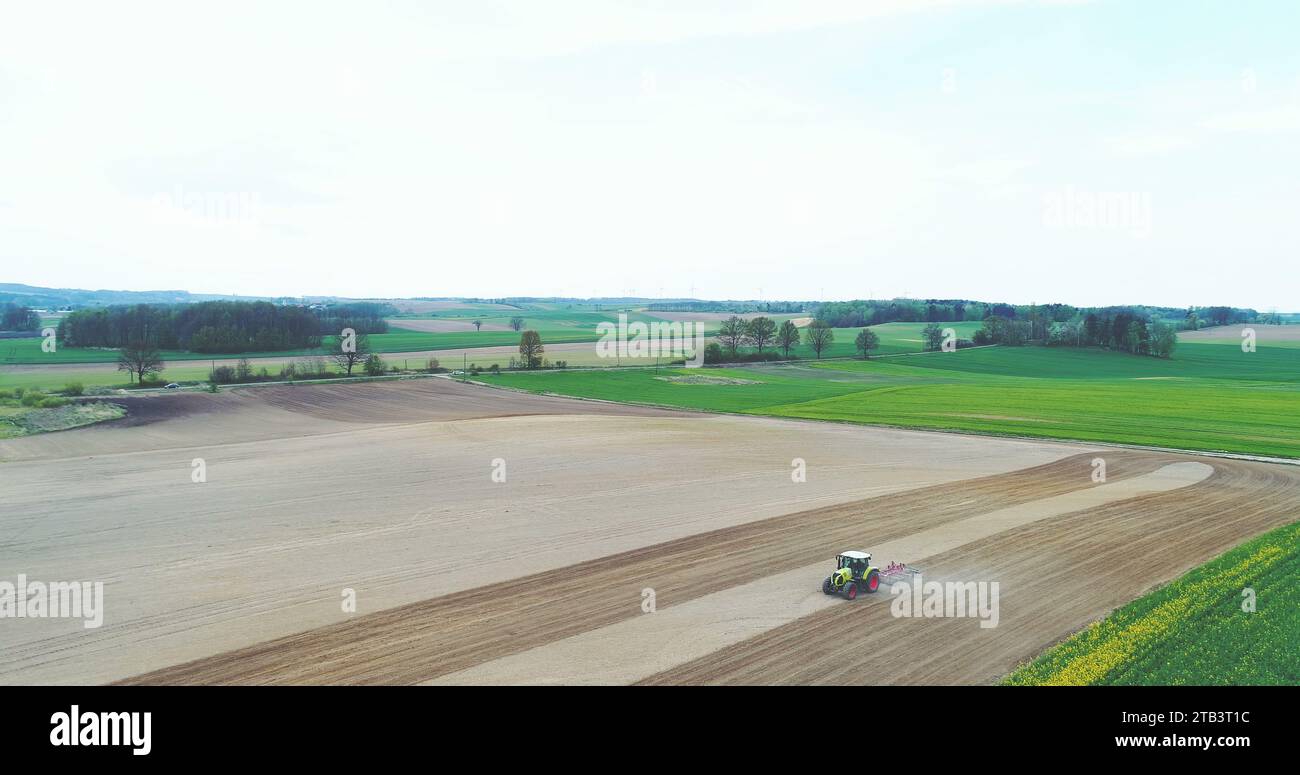 Plough furrow hi-res stock photography and images - Alamy