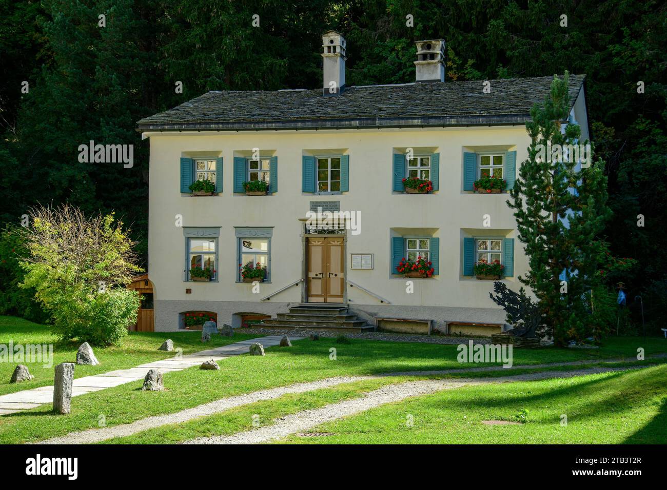 Nietzsche haus hi-res stock photography and images - Alamy