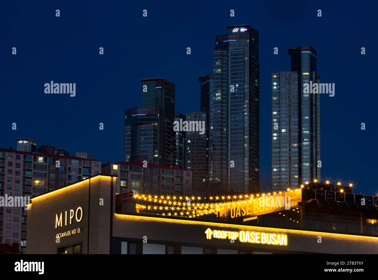 Blueline park busan hi-res stock photography and images - Alamy