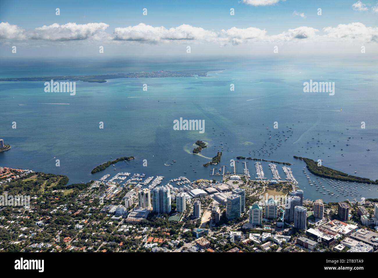 Usa florida miami coconut grove hi-res stock photography and images - Alamy
