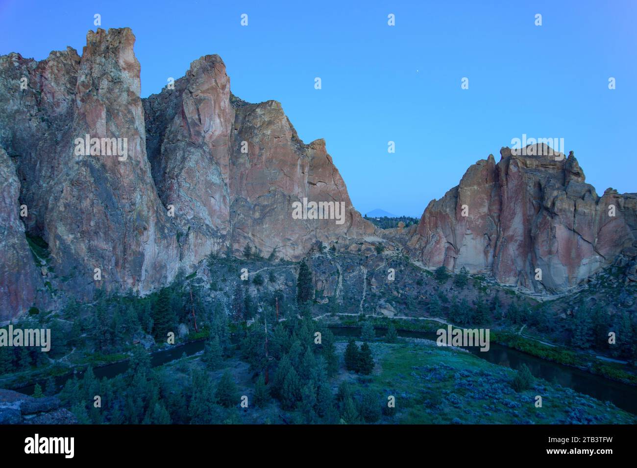 USA, Oregon, Central, Redmond, Smith Rock, State Park Stock Photo - Alamy