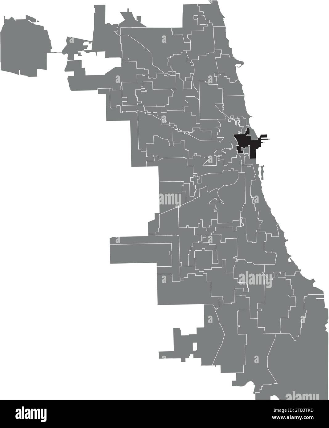 City Of Chicago Ward Map Uncrewed On X: "Quick Map Of The 2023 Chicago