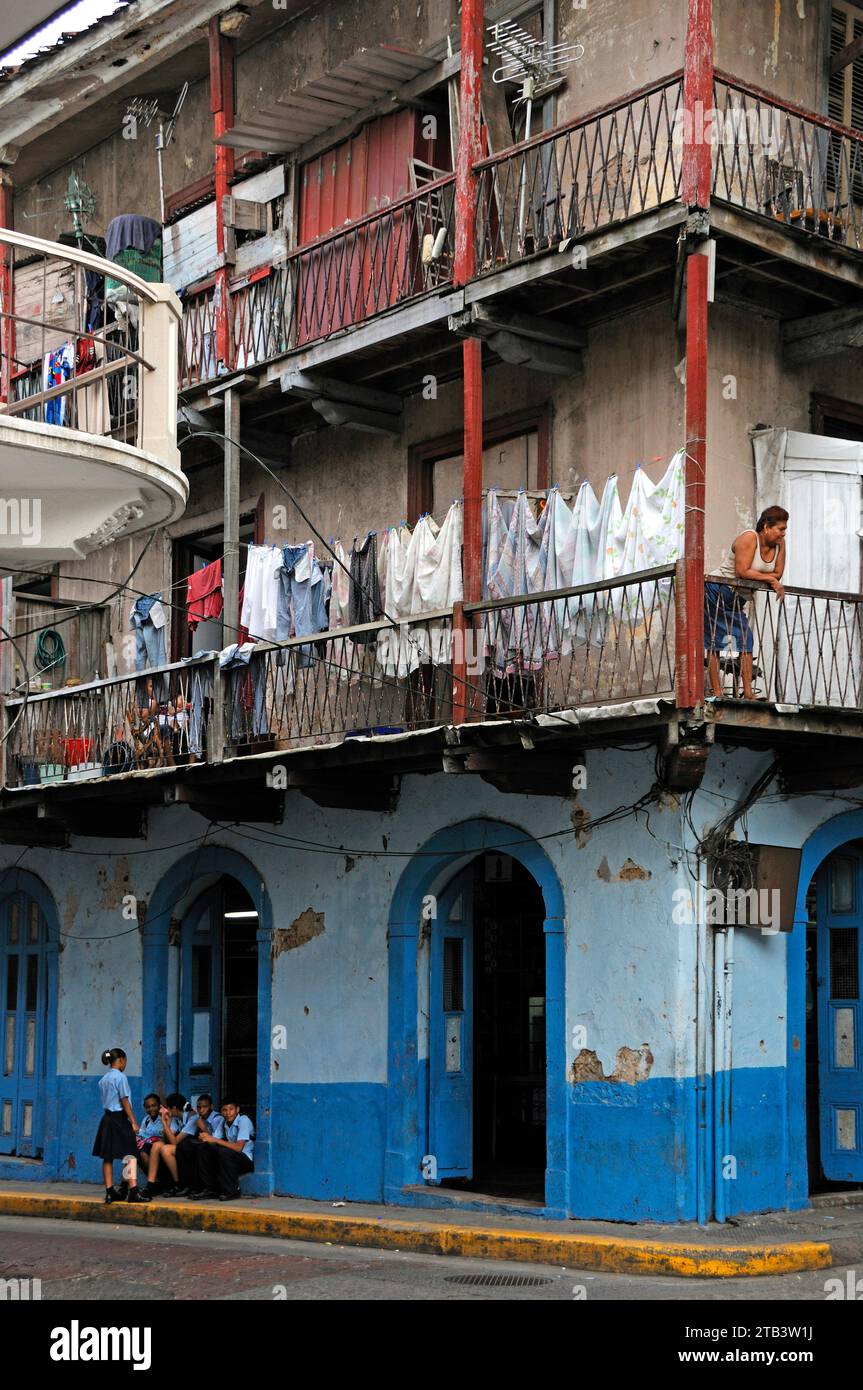 Poverty panama hi-res stock photography and images - Alamy