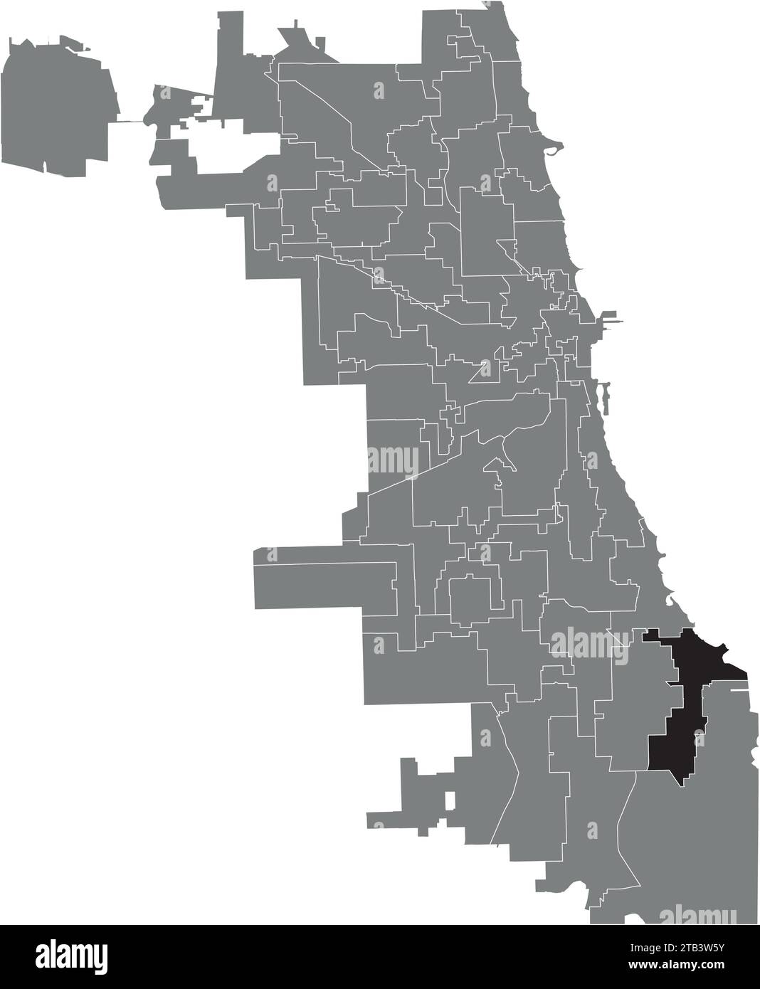 Chicago 7 Stock Vector Images - Alamy