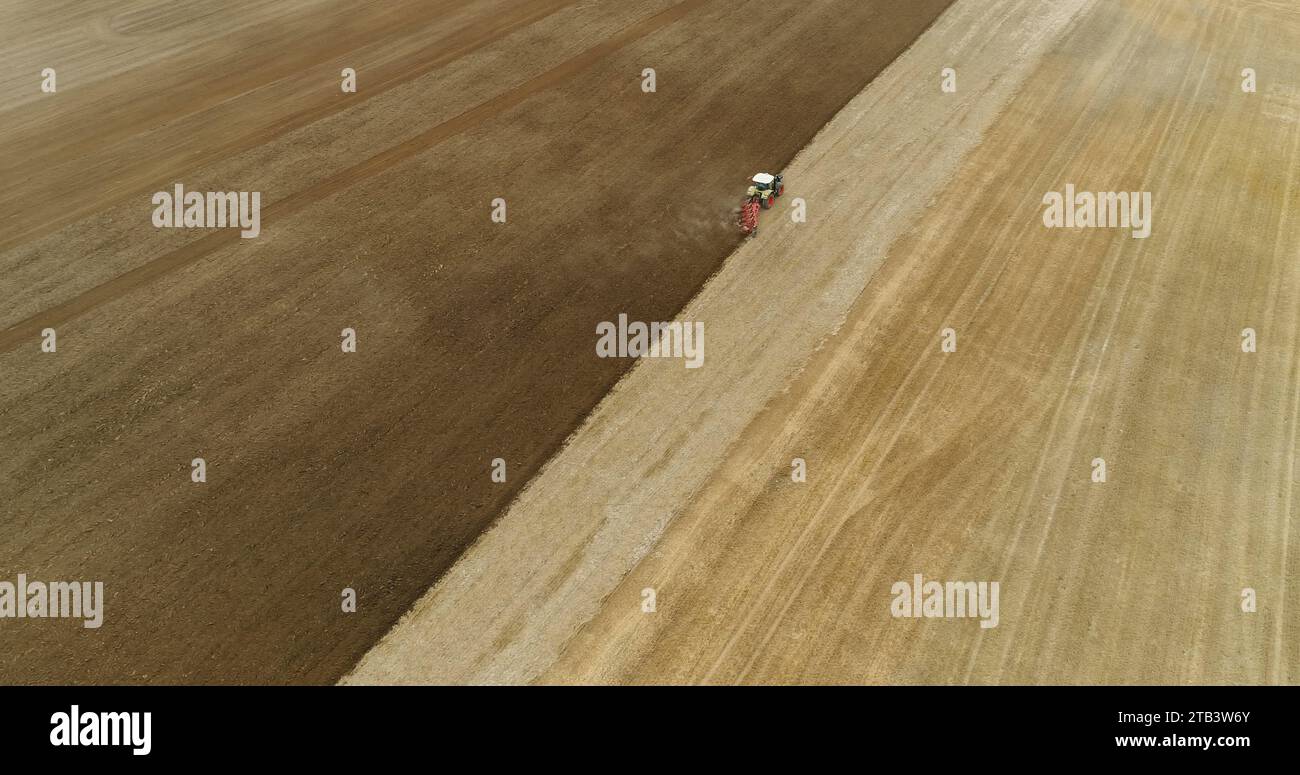 Agriculture - Modern Farming - 4K Stock Photo - Alamy