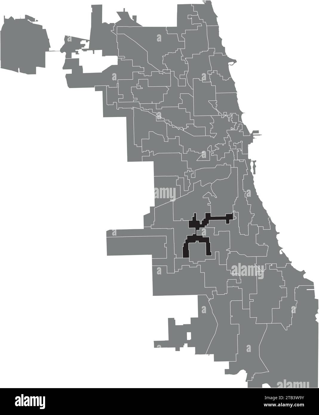 15 district Stock Vector Images - Alamy