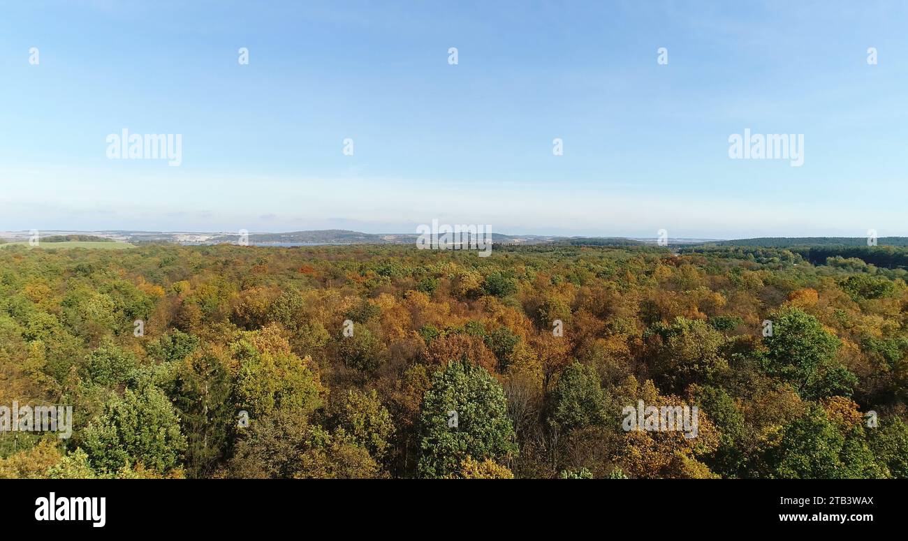 Aerial shot forest mountainside hi-res stock photography and images - Alamy