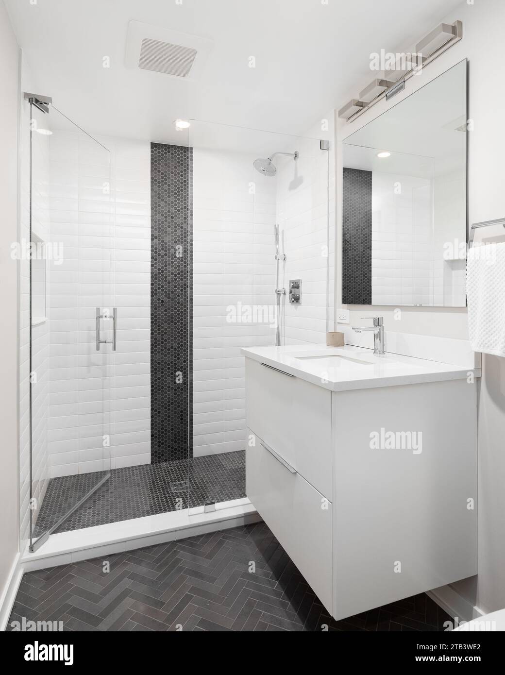 Modern Charcoal Bathroom Tile Shower 18 Concrete Bathroom Ideas For A