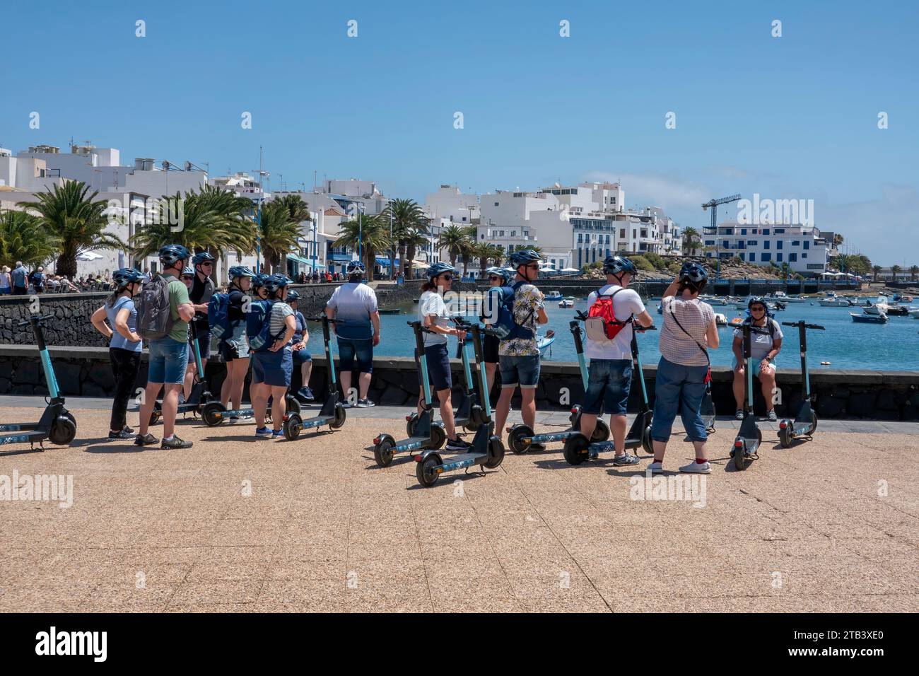 Arrecife de Lanzarote, Las Palmas, Canary Islands - April 24, 2023 ...