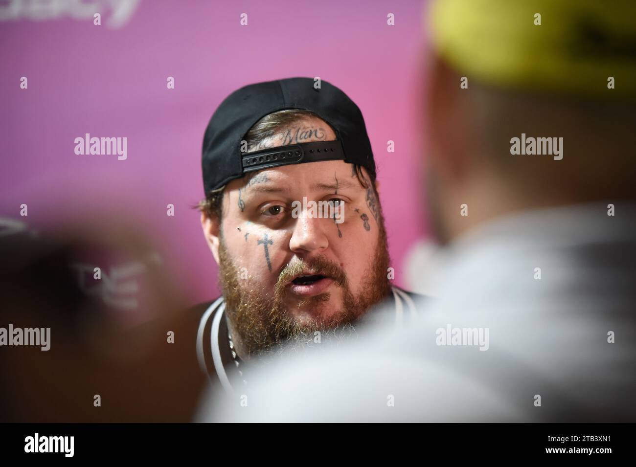 USA. 03rd Dec, 2023. FORT LAUDERDALE, FLORIDA - DECEMBER 3: Jelly Roll ...