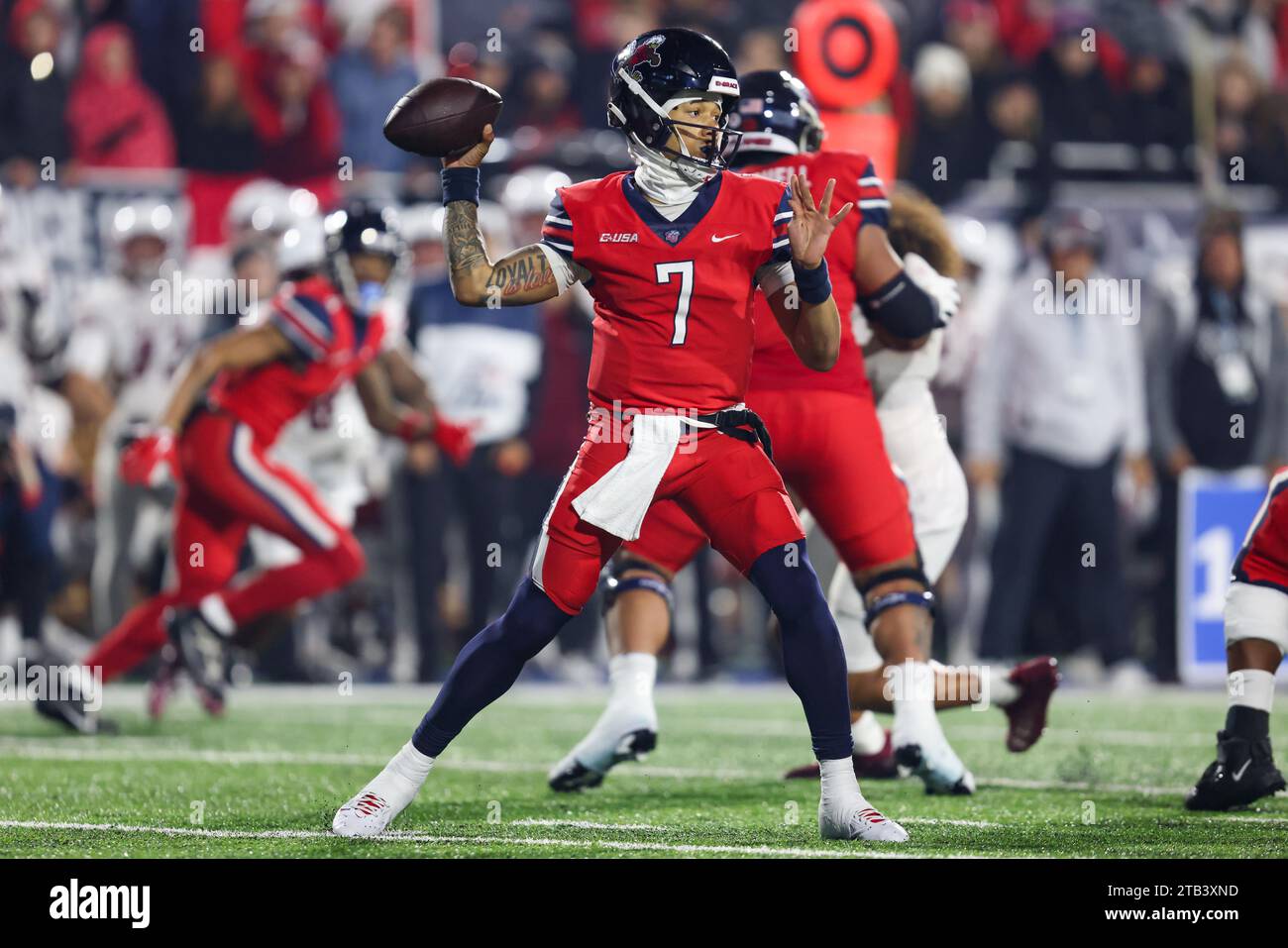 Lynchburg, USA. 01st Dec, 2023. December 1, 2023: Liberty Flames ...