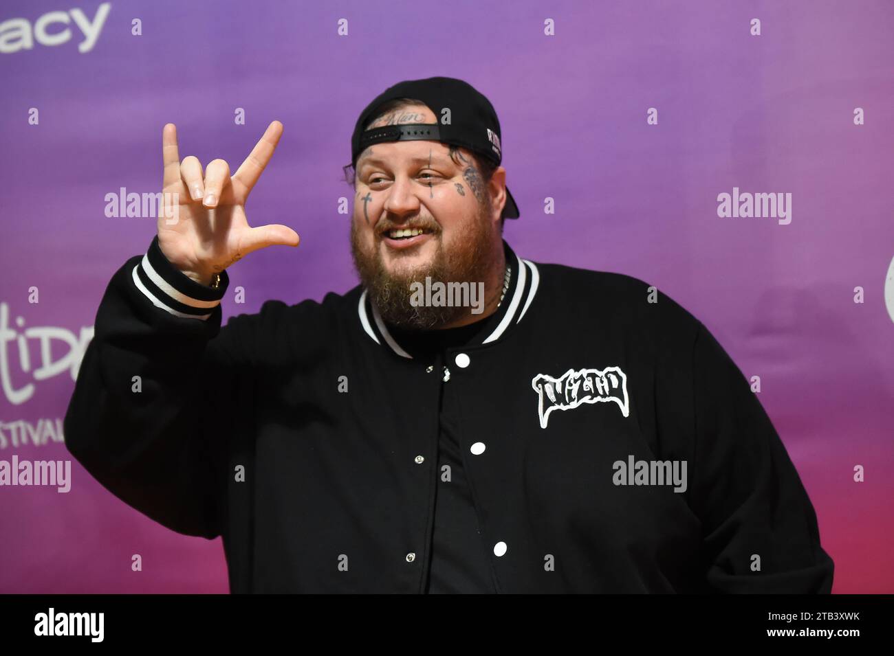 USA. 03rd Dec, 2023. FORT LAUDERDALE, FLORIDA - DECEMBER 3: Jelly Roll ...