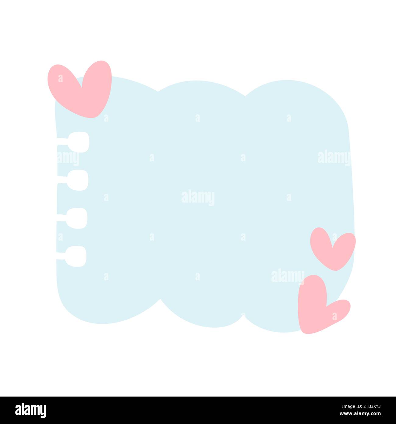 Notice stuck on wall Stock Vector Images - Alamy