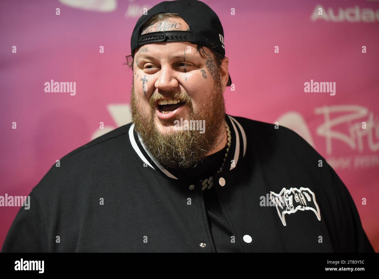 USA. 03rd Dec, 2023. FORT LAUDERDALE, FLORIDA - DECEMBER 3: Jelly Roll ...