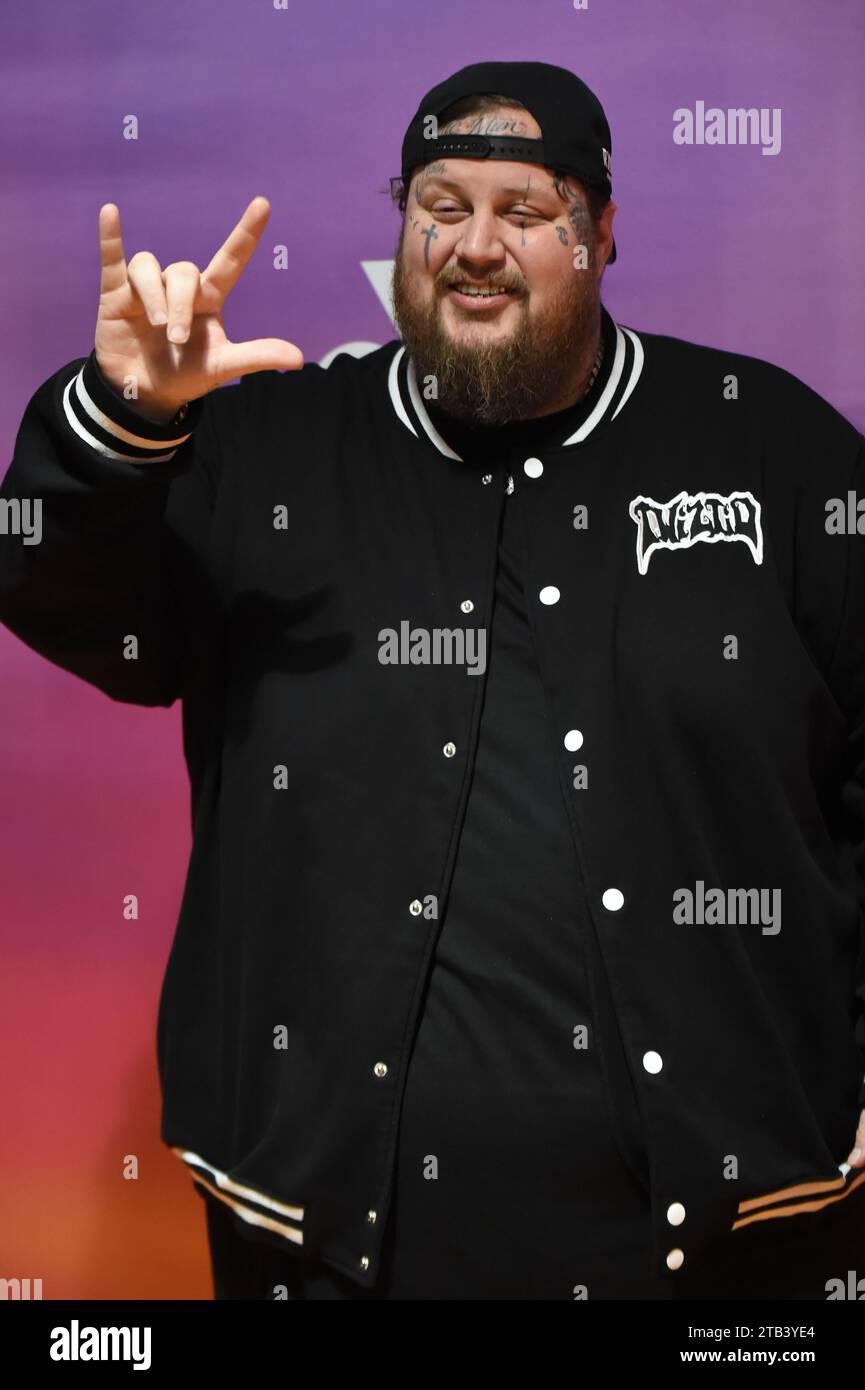 USA. 03rd Dec, 2023. FORT LAUDERDALE, FLORIDA - DECEMBER 3: Jelly Roll ...