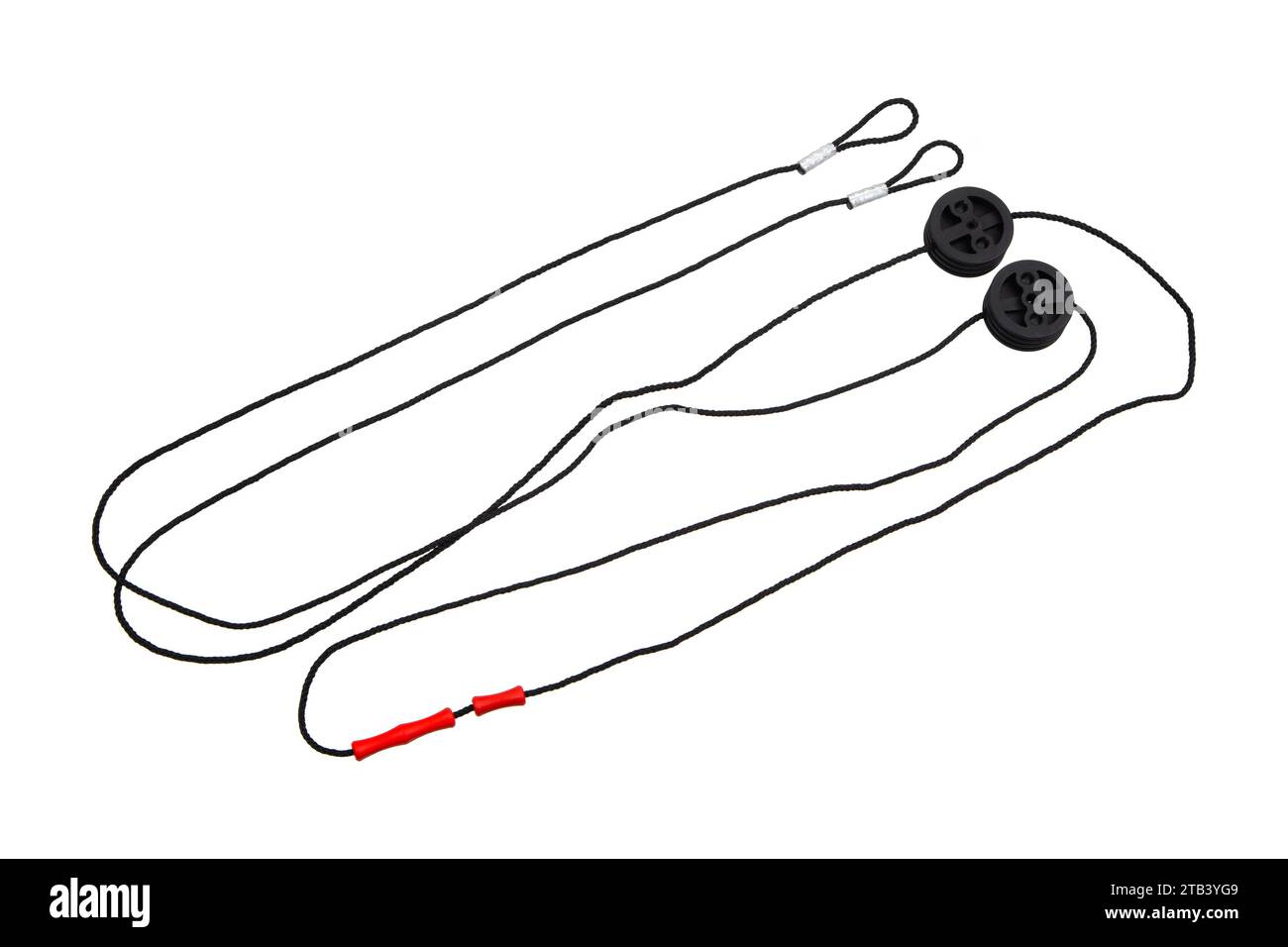 Bowstring for a bow or crossbow. Tightly woven nylon threads into one ...