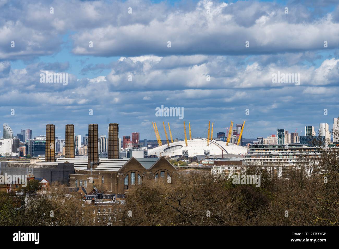 O2 Arena in London Stock Photo - Alamy