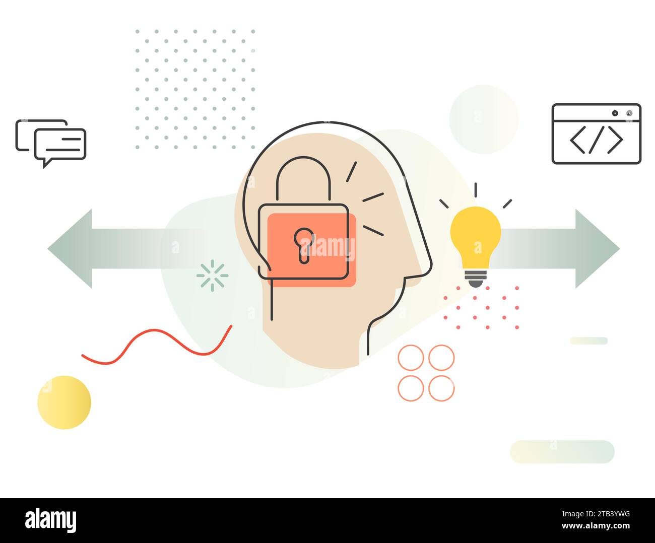 Fixed ideas Stock Vector Images - Alamy