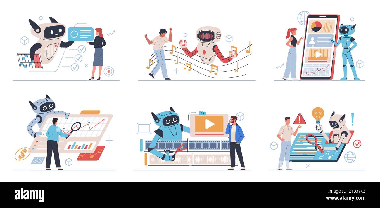 Communicating ai Cut Out Stock Images & Pictures - Alamy