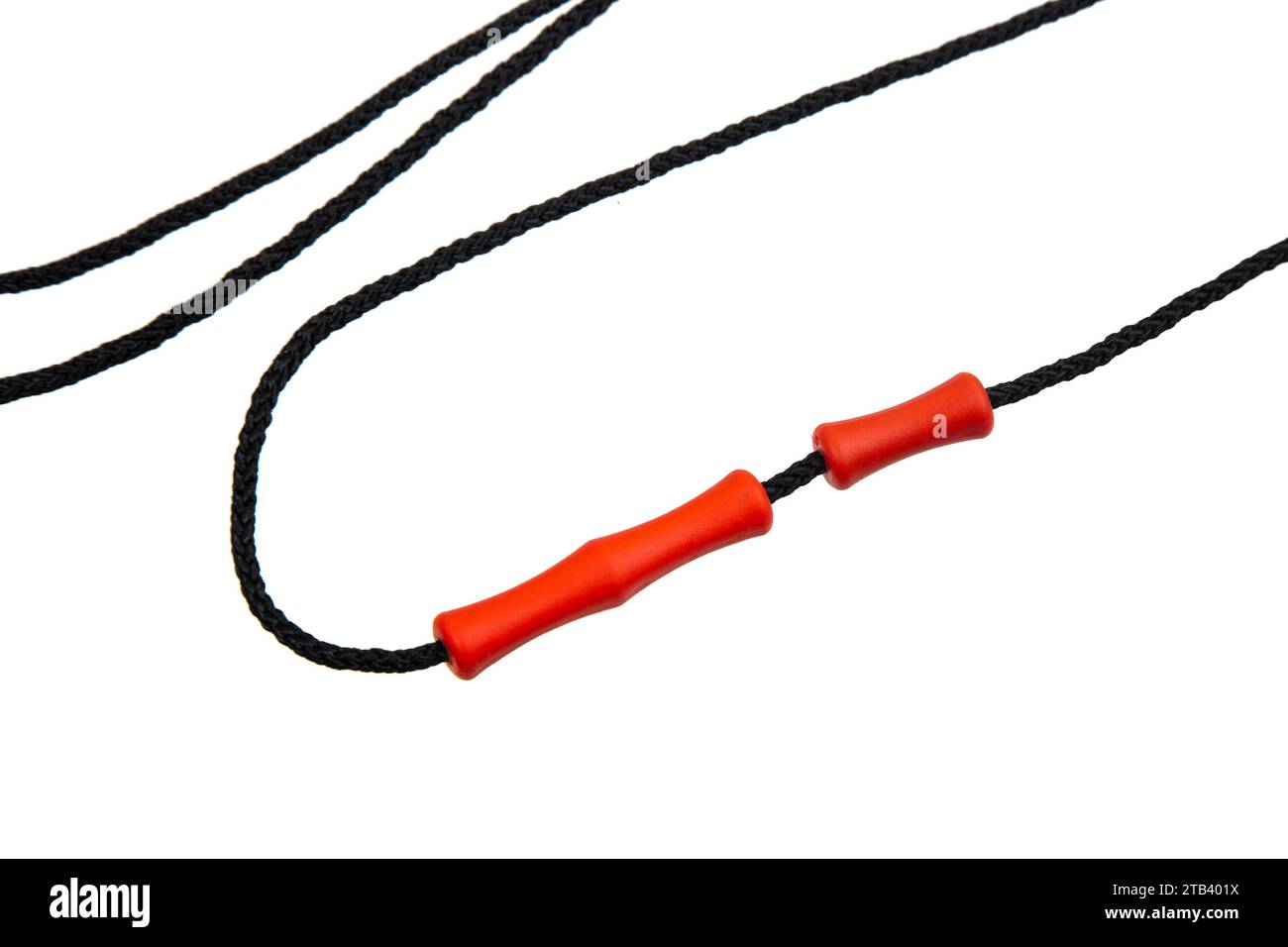 Bowstring for a bow or crossbow. Tightly woven nylon threads into one ...