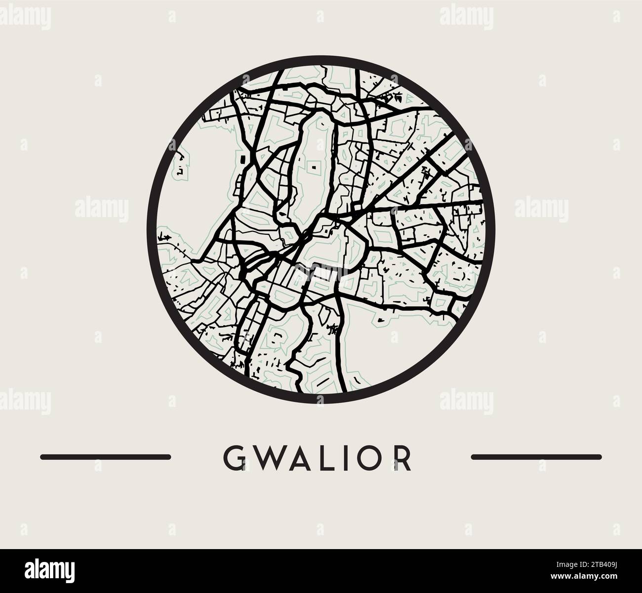 Abstract Gwalior City Map - Stock Illustration as EPS 10 File Stock ... Abstract Gwalior City Map - Stock Illustration as EPS 10 File Stock ...