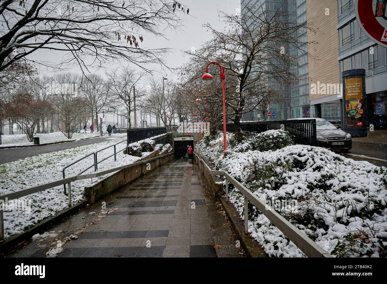 Snow in germany december 2023 hi-res stock photography and images - Alamy