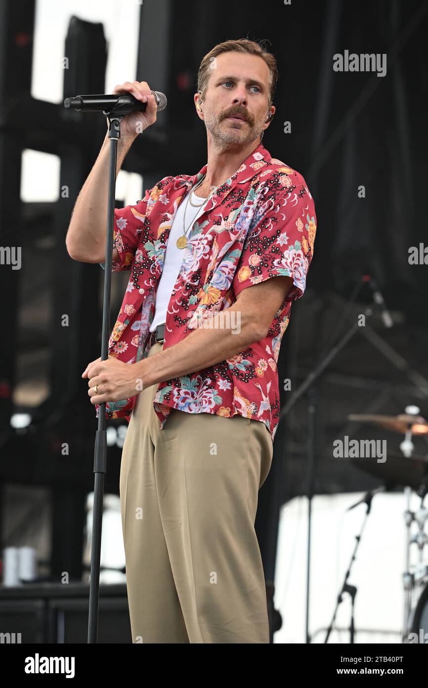 Aaron bruno of awolnation hi-res stock photography and images - Alamy