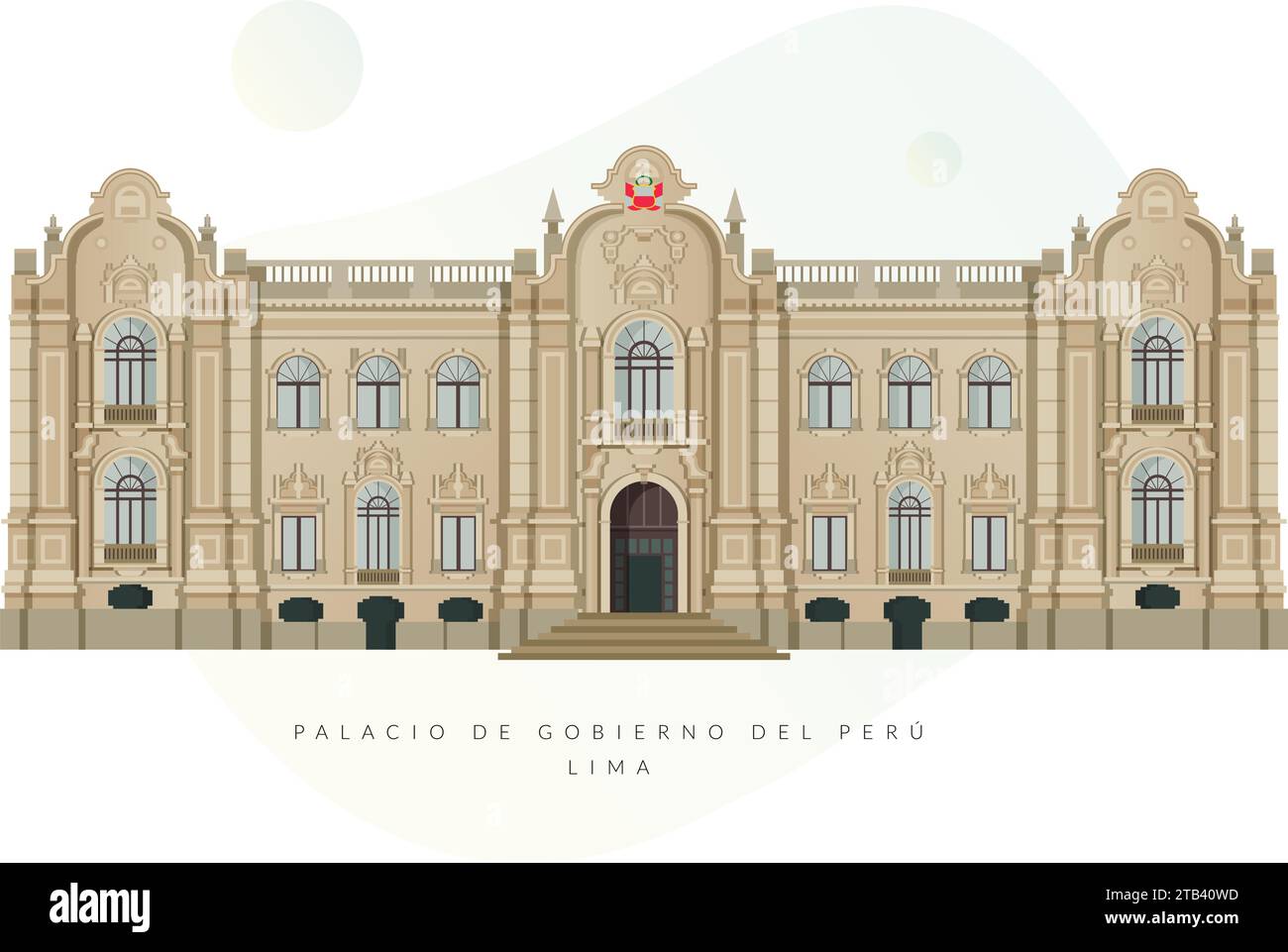 City palace state government Stock Vector Images - Alamy