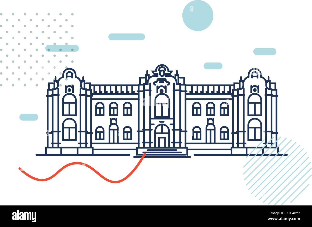 State government structure Cut Out Stock Images & Pictures - Alamy