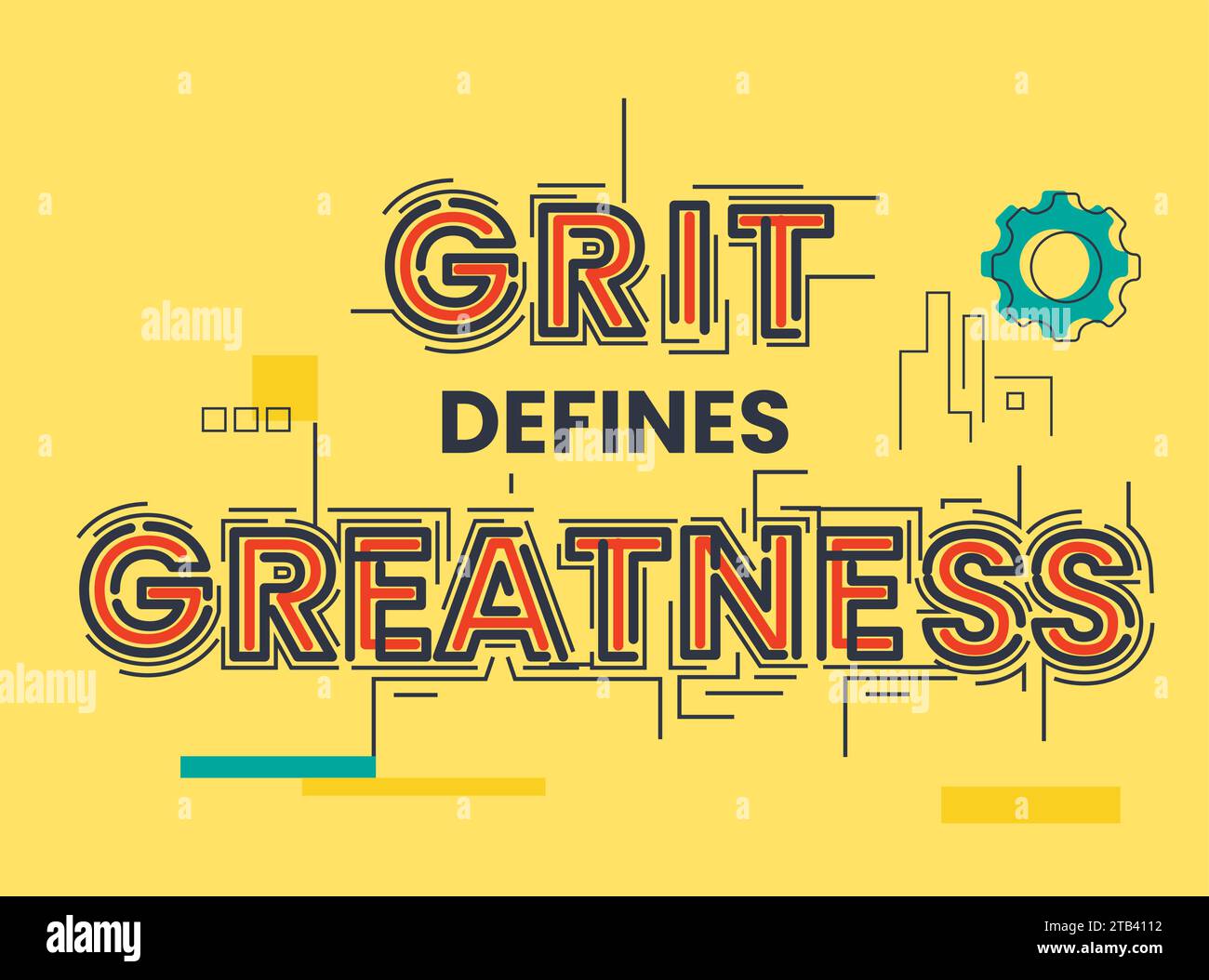 Grit success Stock Vector Images - Alamy
