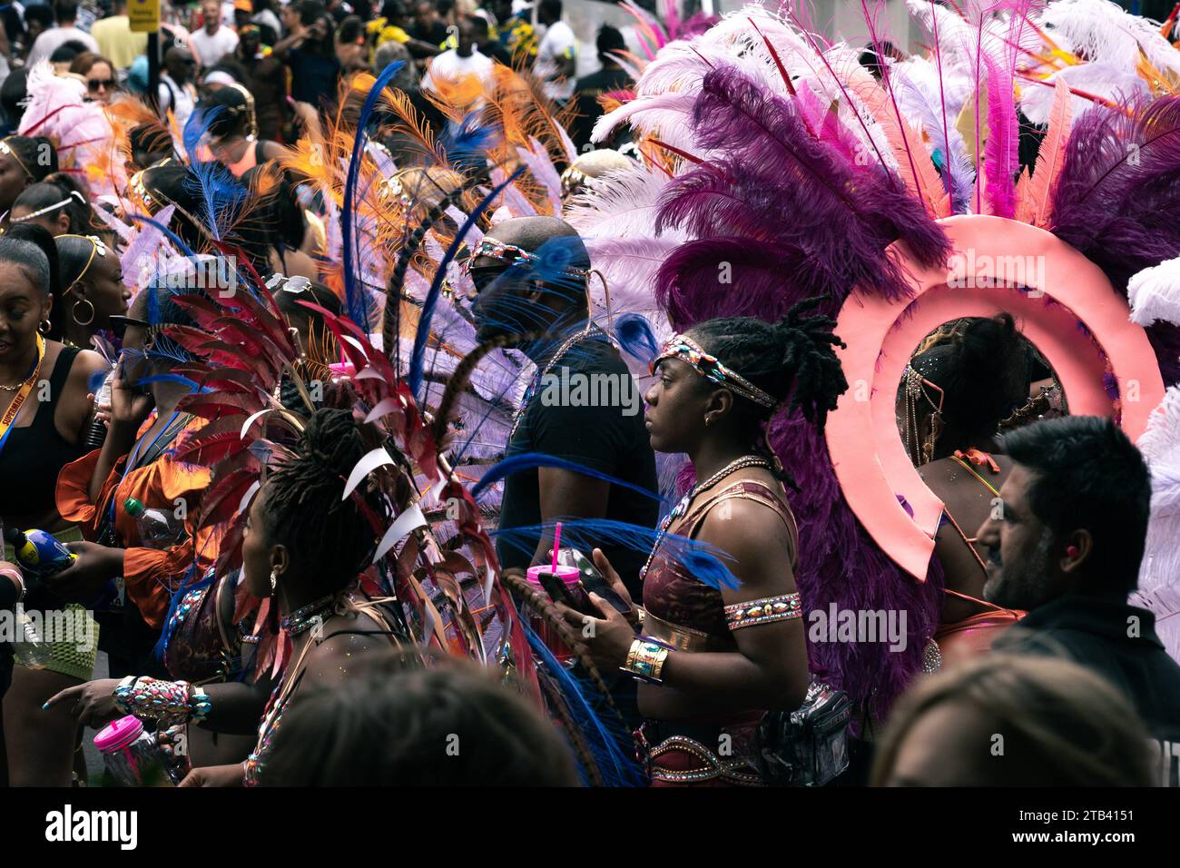 Joy notting hill carnival hi-res stock photography and images - Alamy