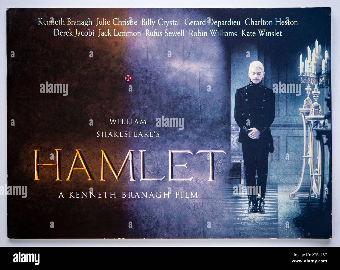 Front cover of publicity information for the 1996 movie version of ...